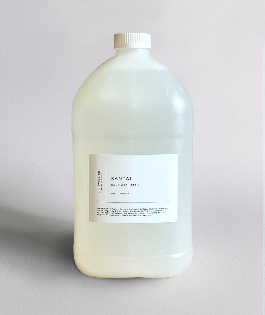 Santal Hand Wash | Gallon Refill – lightwellco