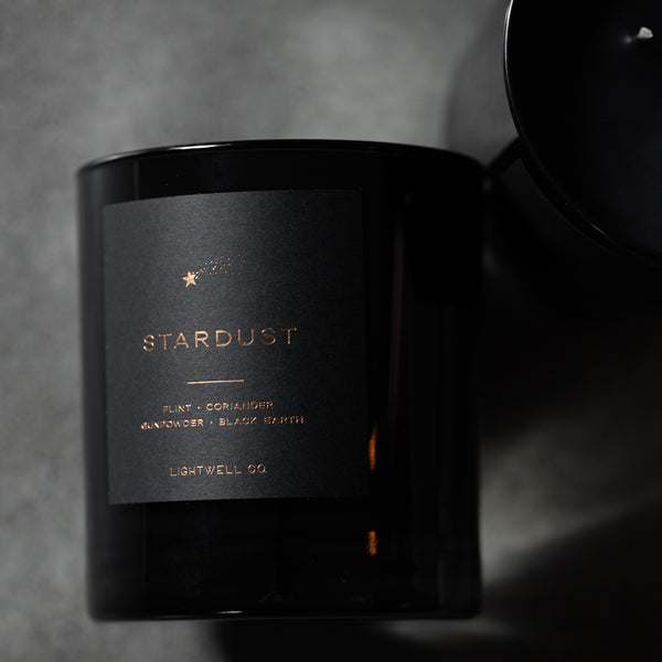Stardust Black Tumbler – lightwellco Stardust Black Tumbler – lightwellco